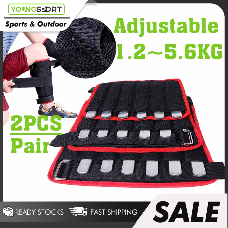（A Pair) Steel Weights For Ankle And Wrist For Man And Woman With Steel ...