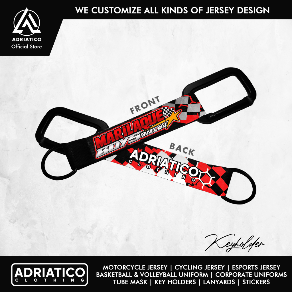 Adriatico x Marilaque Boys and Girls Tubemask & KeyHolder | MOTOVLOG | Shopee Philippines