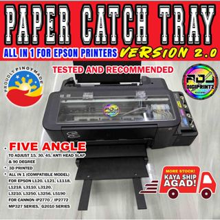 Paper Catch Tray for EPSON L120, L121, L3210, L3250, L3256 ALL IN 1 ...