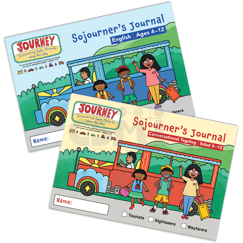 VBS Journey Student's Journal (for Vacation Bible School 2025) | Shopee ...