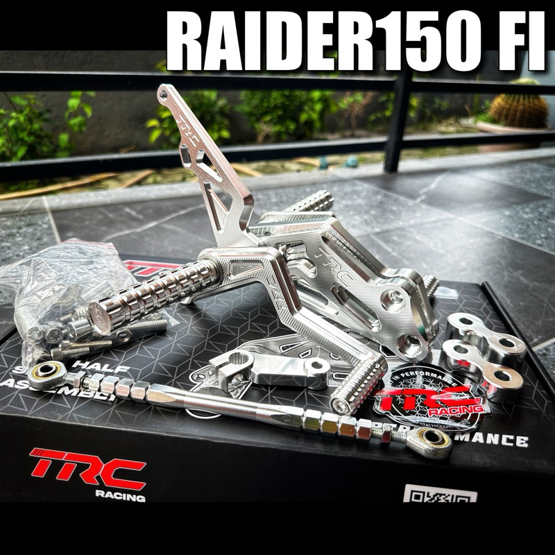 TRC CNC SINGLE SHIFTER (RAIDER150 FI ONLY) DISC BRAKE | Shopee Philippines
