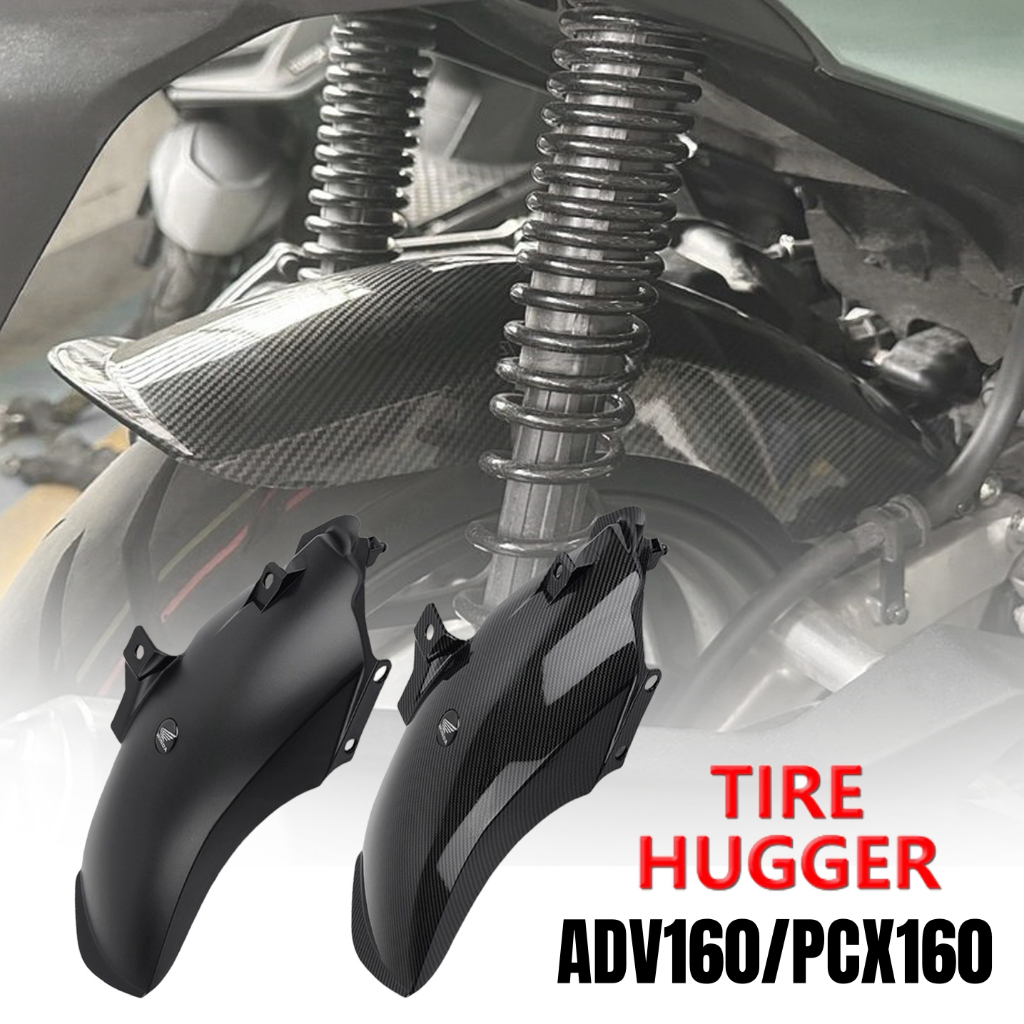 TIRE HUGGER LONG REAR TIRE HUGGER MUD GUARD FOR ADV 160 PCX 160 ...