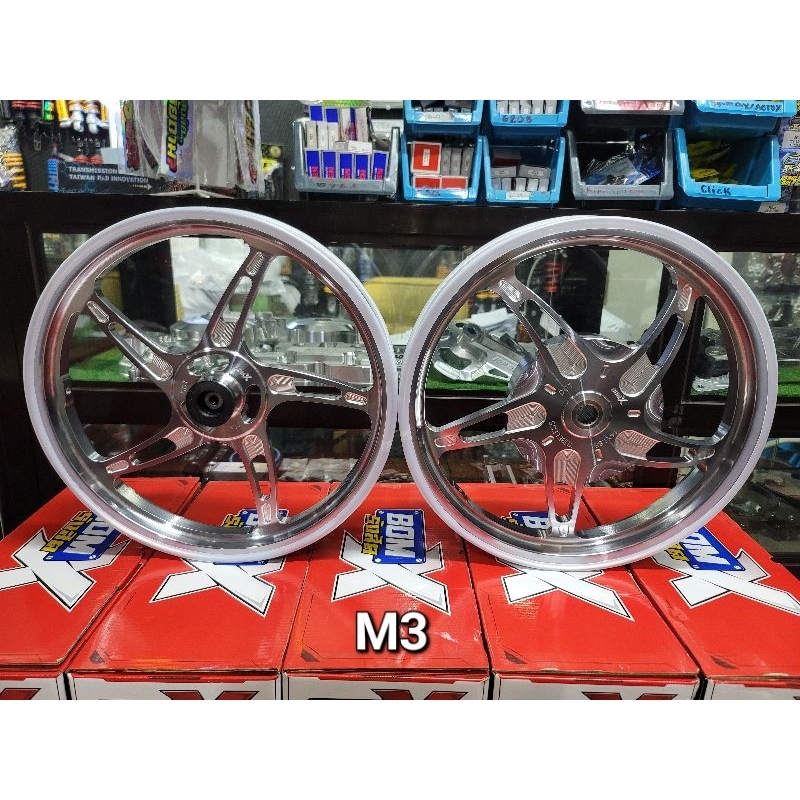 BOM RANGSIT MAGS LUNA M3 GREY | Shopee Philippines