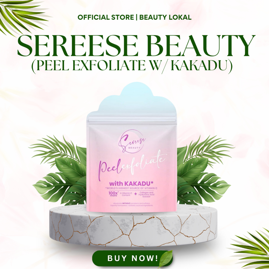 Sereese Beauty PEEL EXFOLIATE with KAKADU | Shopee Philippines