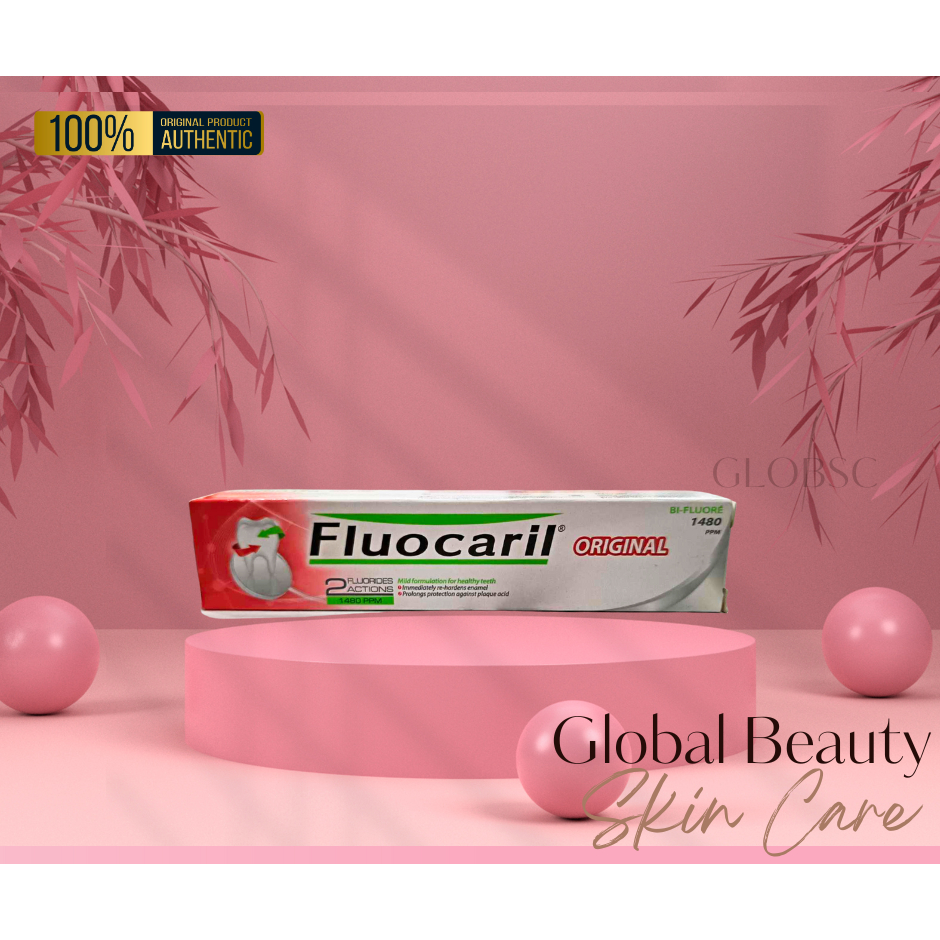 Fluocaril Toothpaste Original 35g | Shopee Philippines