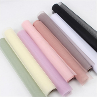 Silky Net Yarn Gauze Flower Bouquet Wrapper | Shopee Philippines