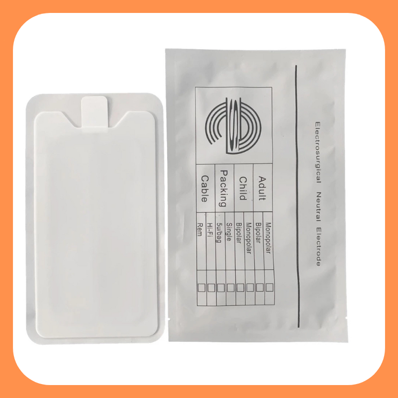 Grounding Pad Neutral Plate Pads Grounding Pads For Surgery Neutral ...