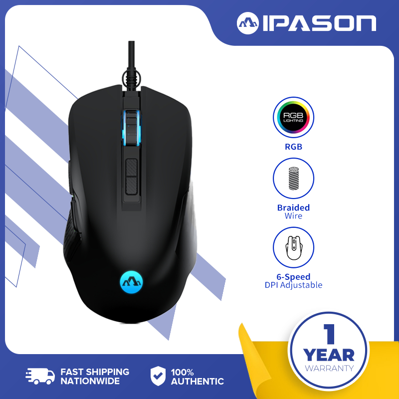 IPASON GM117 wired gaming mouse | Shopee Philippines