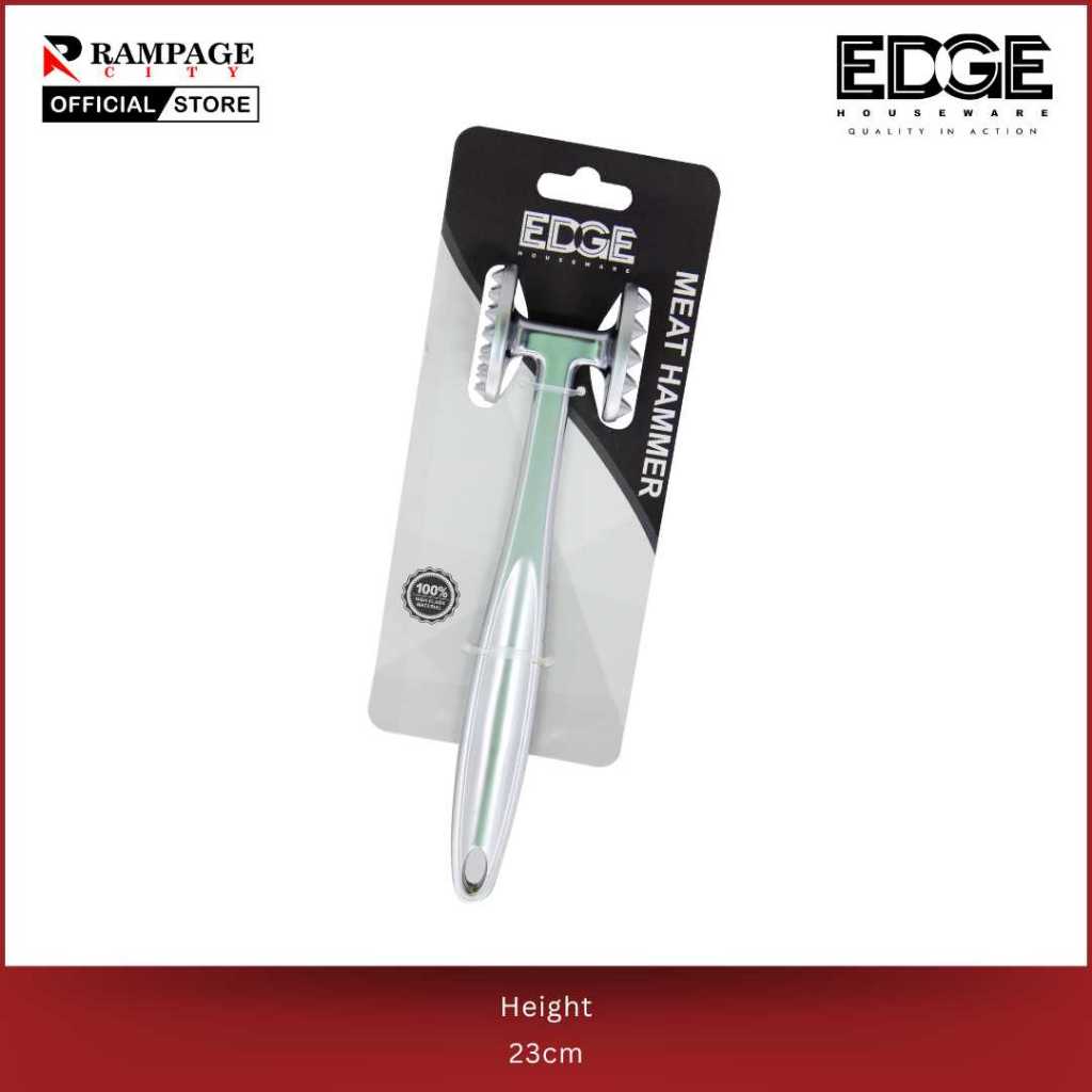 Edge Meat Tenderizer Hammer Stainless Steel Dual- Sided Nails Meat ...