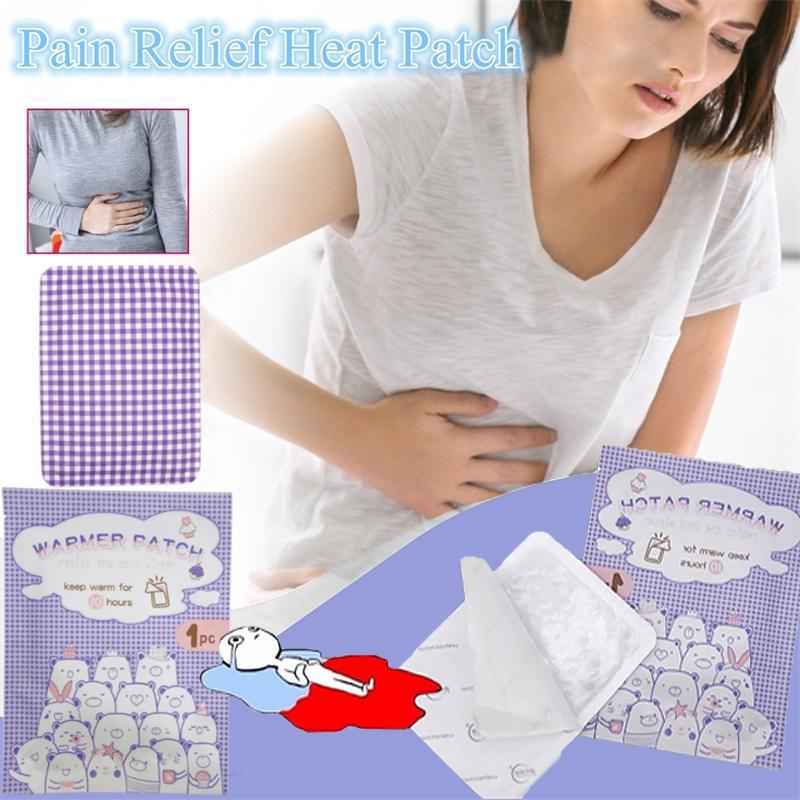 Menstrual cramps, pain relief, hot compress, warm compress, self ...