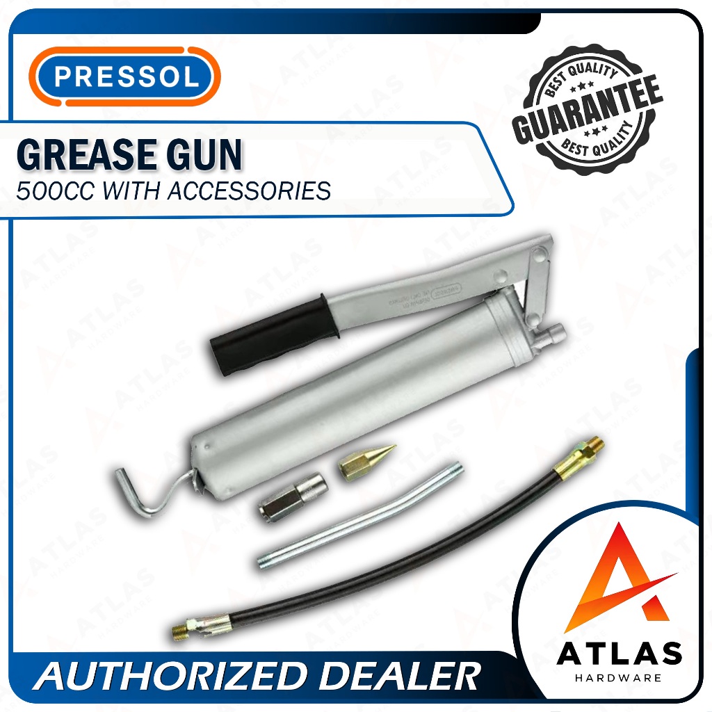 Pressol Heavy Duty Grease Gun 500CC Germany | Shopee Philippines