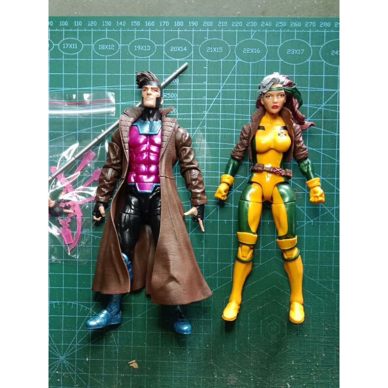 Marvel Legends X-Men Gambit and Rogue set | Shopee Philippines