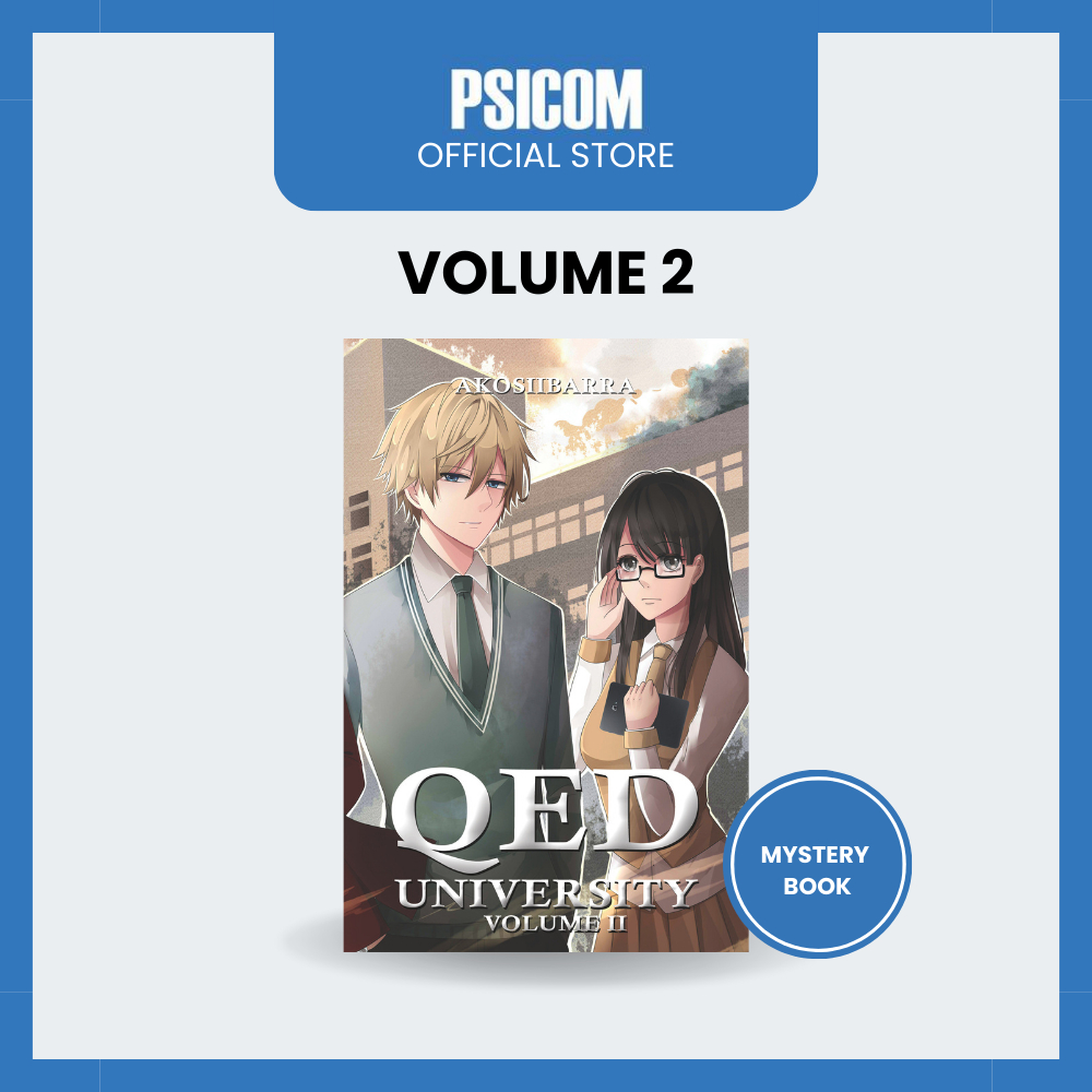 Psicom - QED University Volume 2 by AkoSiIbarra (2024 Book) | Shopee ...