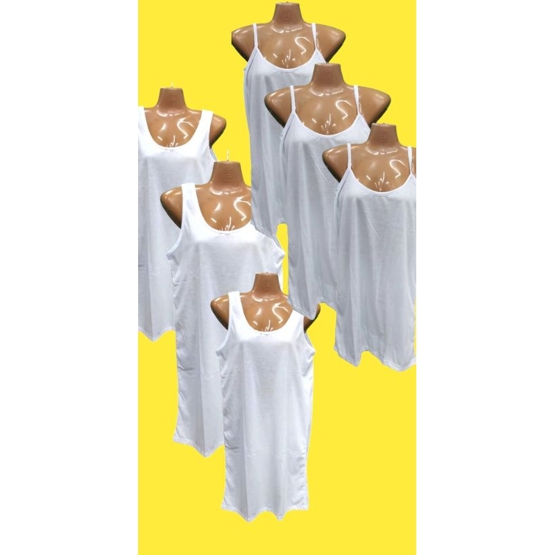 KAMISON WHITE COTTON for ladies | Shopee Philippines