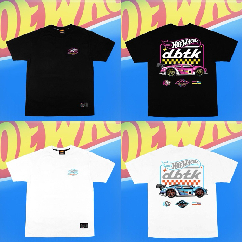 Dbtk x Hotwheels Hyperdrive tee | Shopee Philippines