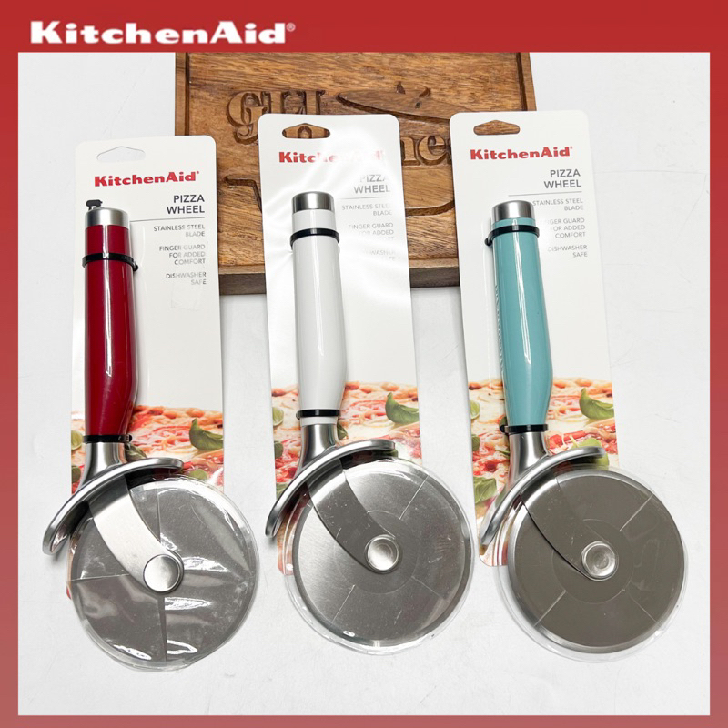 KitchenAid Pizza Cutter Pizza Wheel Roller (Red or White) | Shopee ...