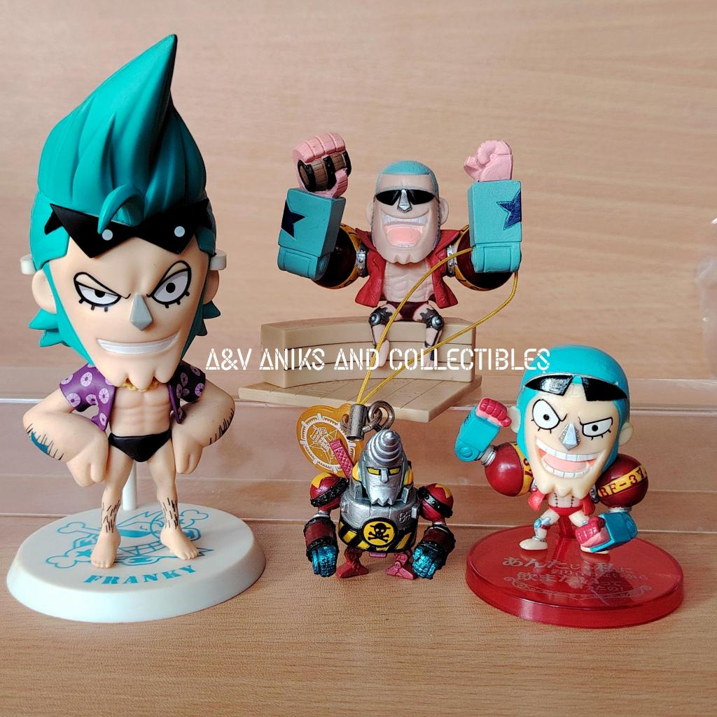 [ AUTHENTIC ] One piece OP_Assorted Franky Collectible Figures_1 [PD12 ...