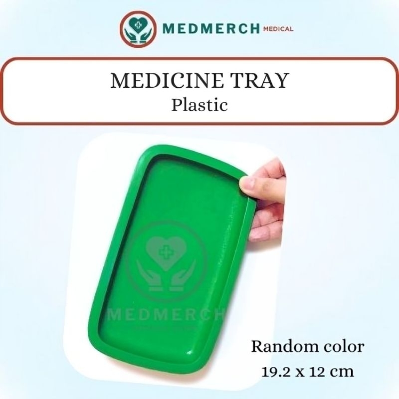 Plastic Medicine Tray Bill Tray Random Color | Shopee Philippines