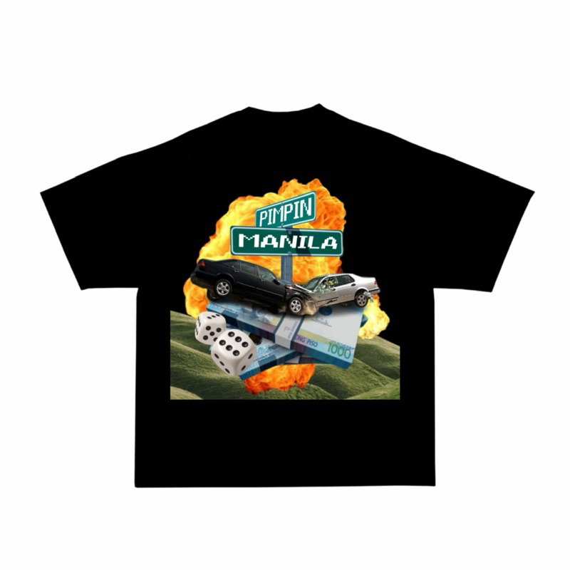PIMPIN MANILA CLOTHING "STREETS" | Shopee Philippines