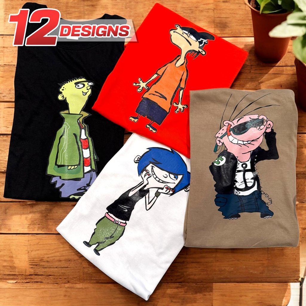 Shirt planet Vintage cartoon Ed Edd n Eddy Kevin Nazz Plank Character ...