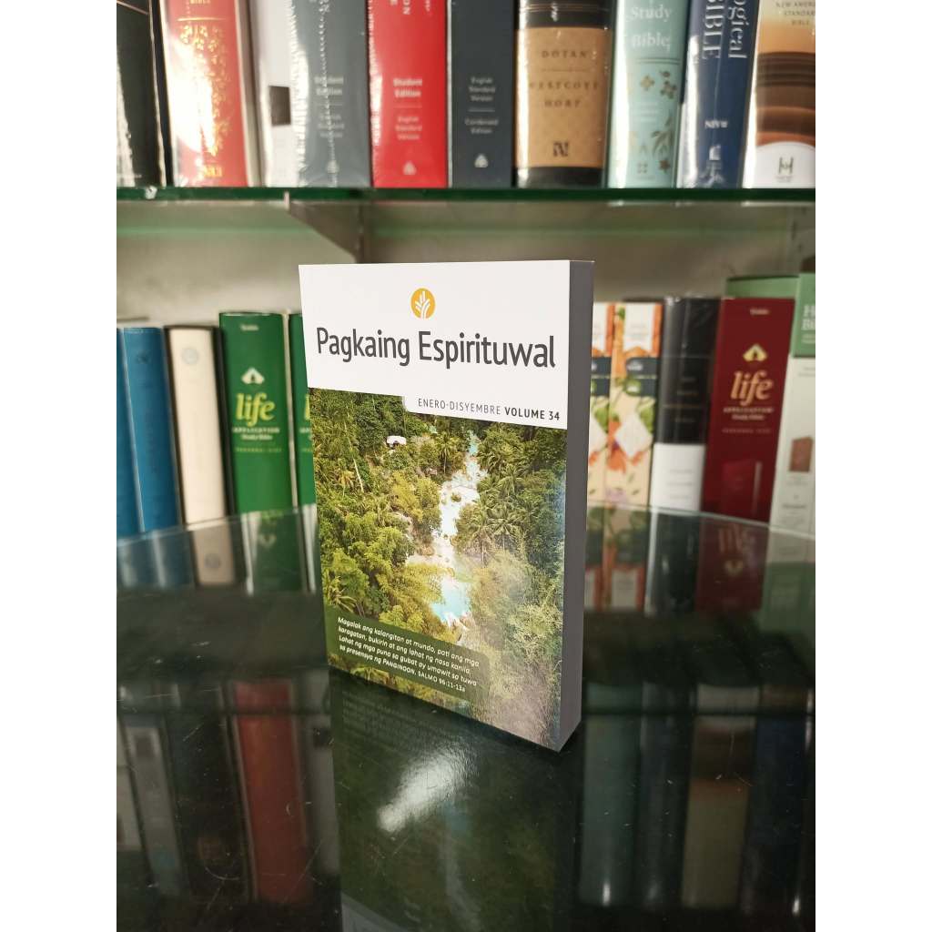 PCBS Our Daily Bread Tagalog 2025 Volume 34 (ANNUAL EDITION SML) ODB ...
