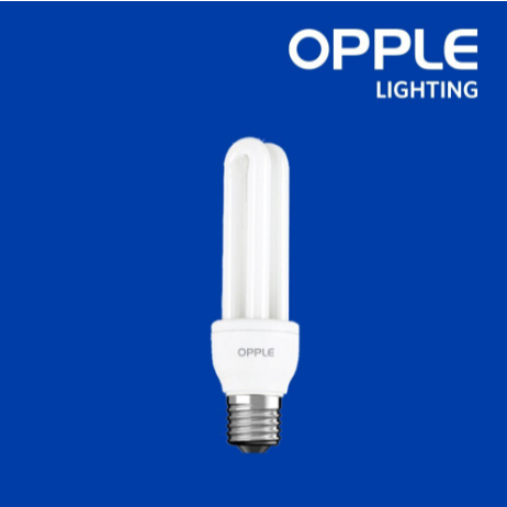 OPPLE COMPACT FLUORESCENT LAMP 2U (YPZ220 2U E27) 11W | Shopee Philippines
