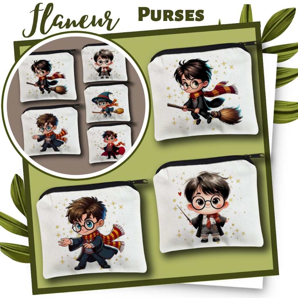 Potterhead Harry Giveaways Coin Souvenir Purse High Quality Pouch ...