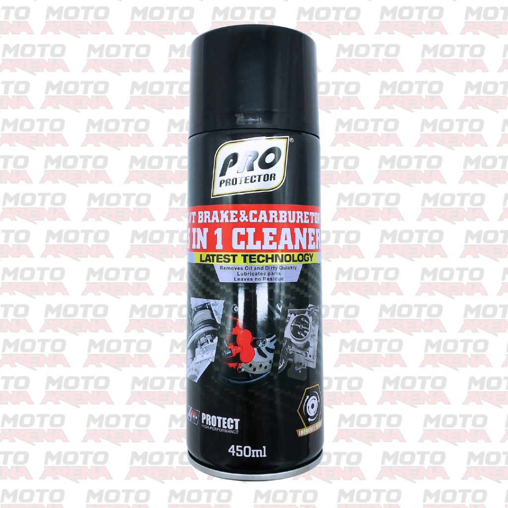 PRO PROTECTOR CVT CLEANER (3 IN 1 CVT, BRAKE & CARBURETOR CLEANER ...