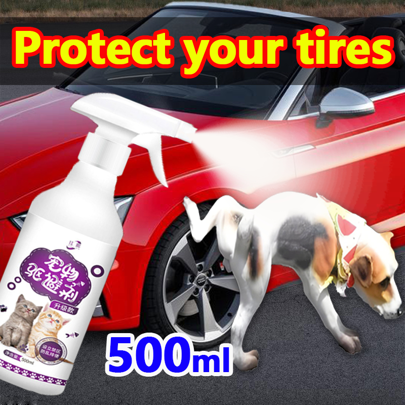 Dog repellent cat repellant spray 500ml Pet Repellent Spray Restricted ...