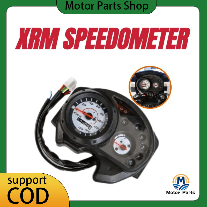 SPEEDOMETER GUAGE FOR XRM 110 XRM 125 RS 125 XRM TRINITY | Shopee ...