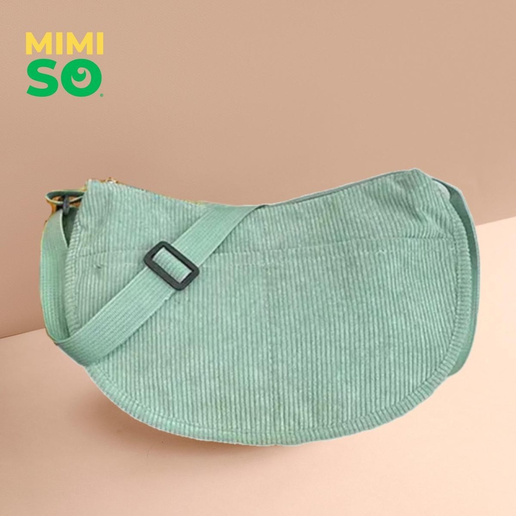 MIMISO Crossbody Bag For Women Japanese Corduroy Dumpling Sling Bag ...