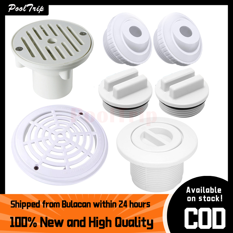 Swimming Pool Drainage Outlet Pool Nozzle Suction Cover Winterizing ...