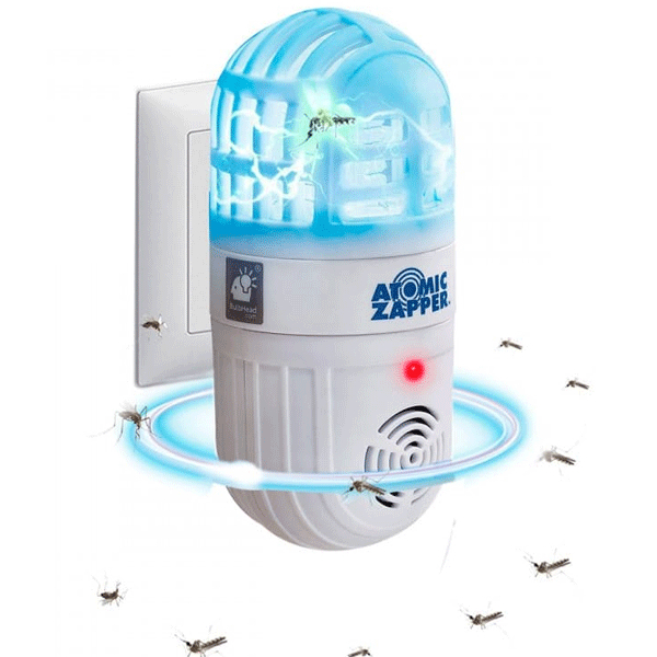 Ultrasonic Soundwaves Electronic Mosquito Pest Killer Insect Trap ...
