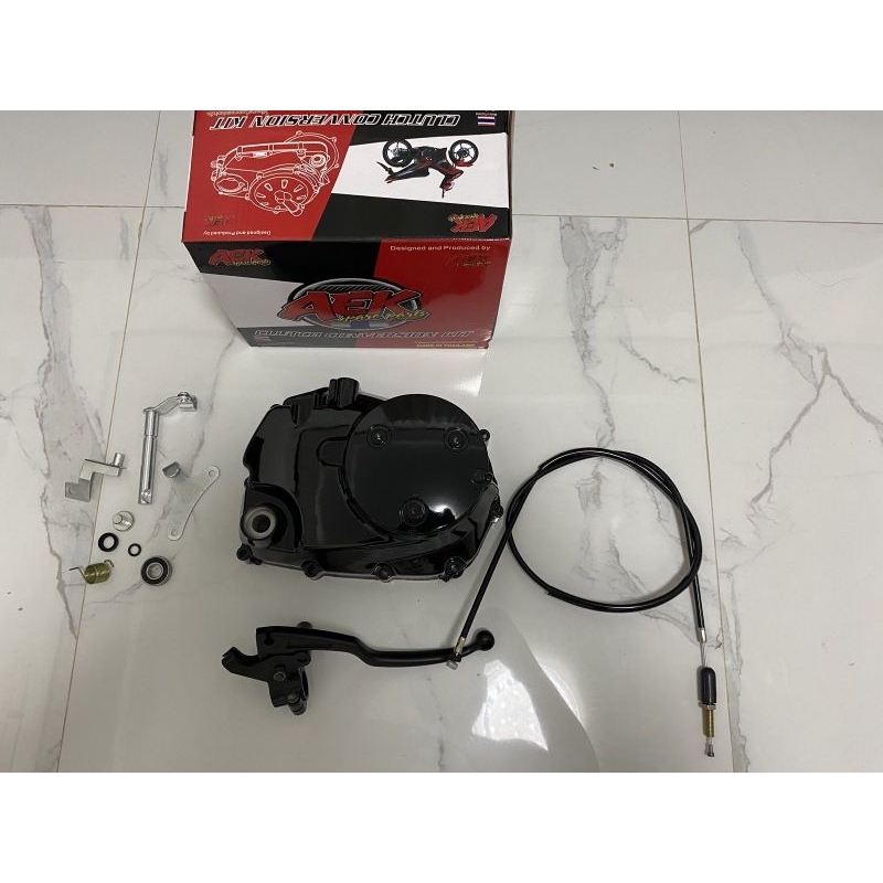Aek clutch conversion kit for xrm 125 /WAVE 125 (made in Thailand ...