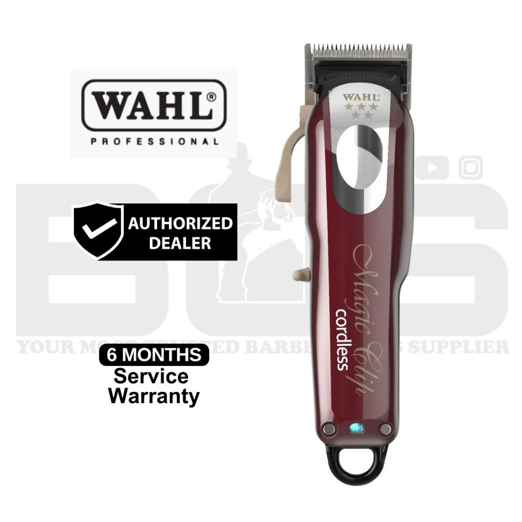 Wahl Professional 5 Star Magic Clip Cordless - Grooming Clipper ...