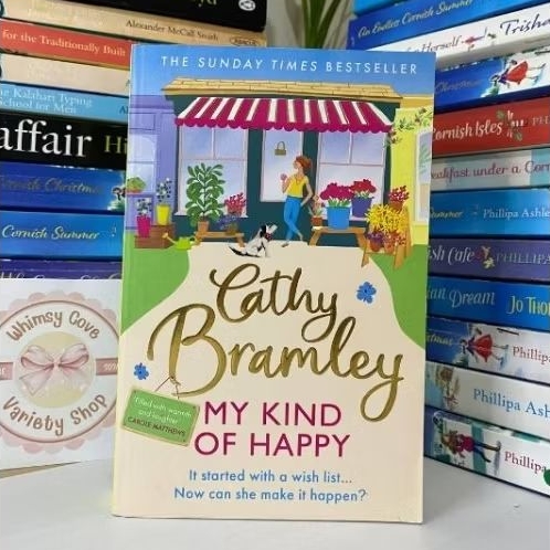 Cathy Bramley My Kind of Happy Cute Cover YA Young Adult Book | Shopee ...