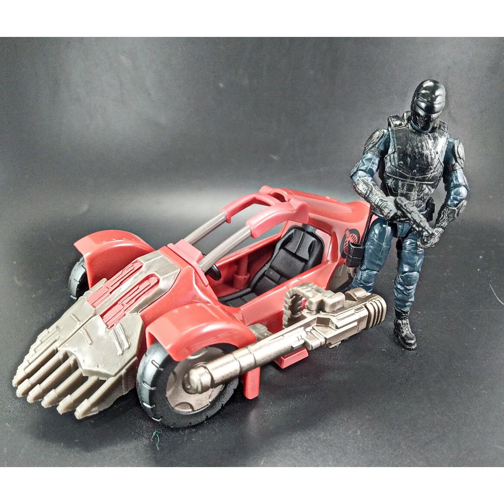 G.I.Joe TIGER SNAKE with STREET VIPER (GIJoe Rise of Cobra) | Shopee ...