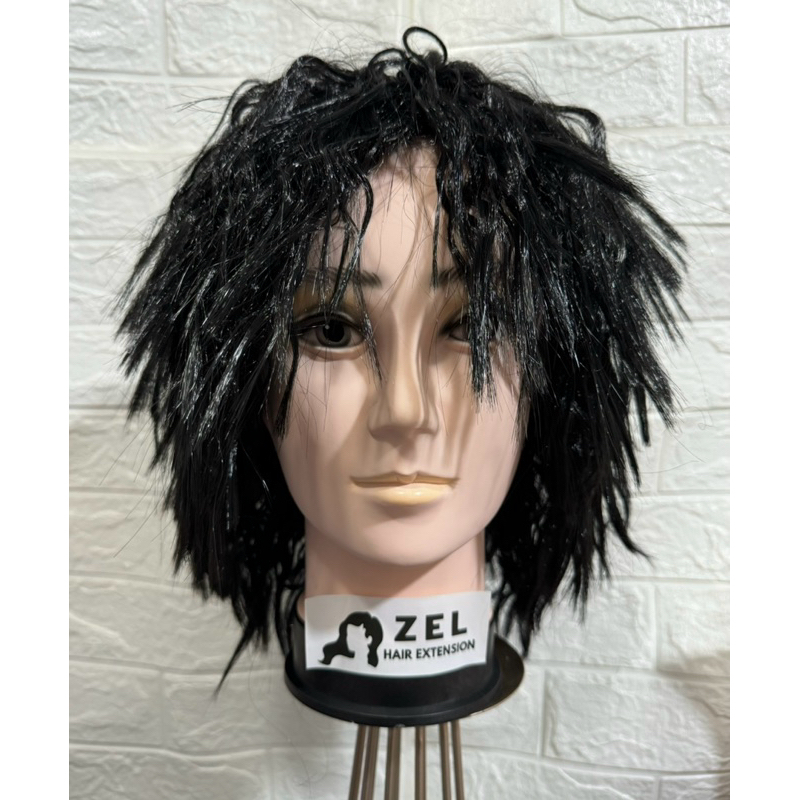 Michael Jackson Rakista Wig Rockers Hair Wigs | Shopee Philippines
