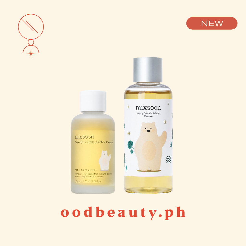 MIXSOON Soondy Centella Asiatica Essence | Object Of Desire | Shopee ...