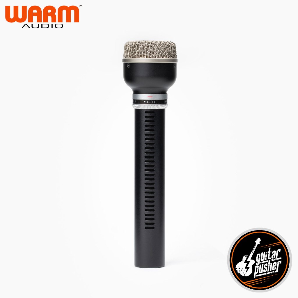 Warm Audio WA-19BK Dynamic Studio Microphone (Black) | Shopee Philippines