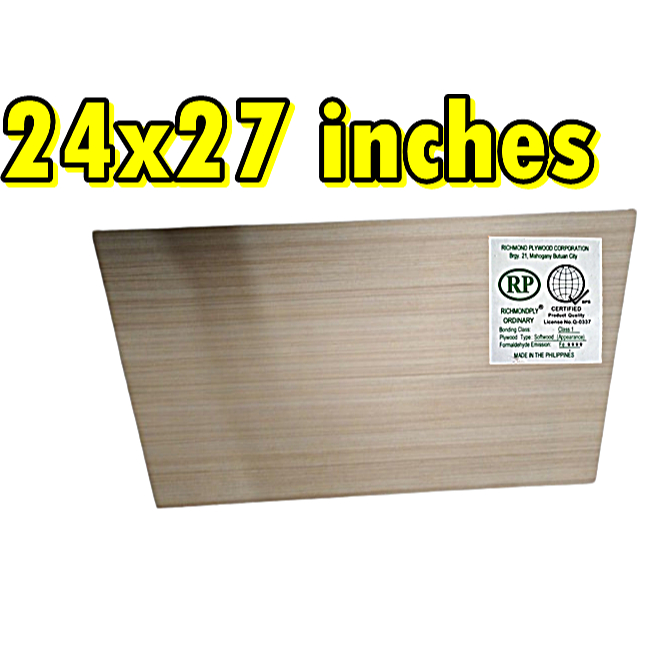 24x27 INCHES ordinary / marine plywood / plyboard replacement board for ...