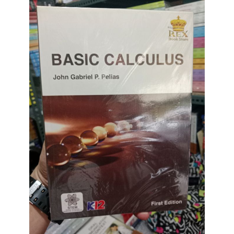 BASIC CALCULUS ( FIRST EDITION ) | Shopee Philippines
