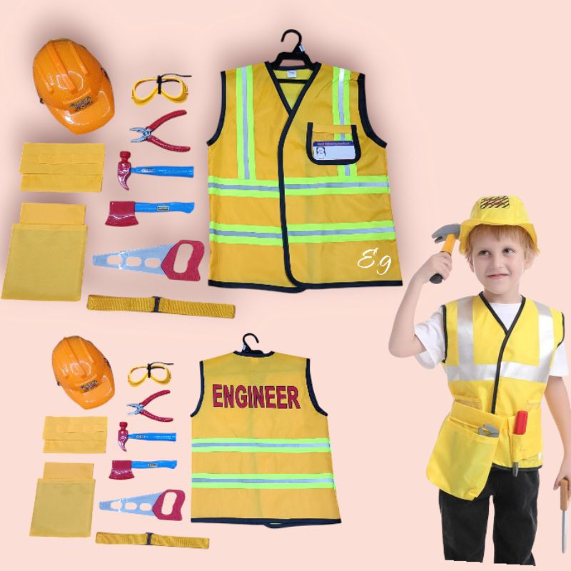 Engineer Outfit Essentials for Worksite | Shopee PH