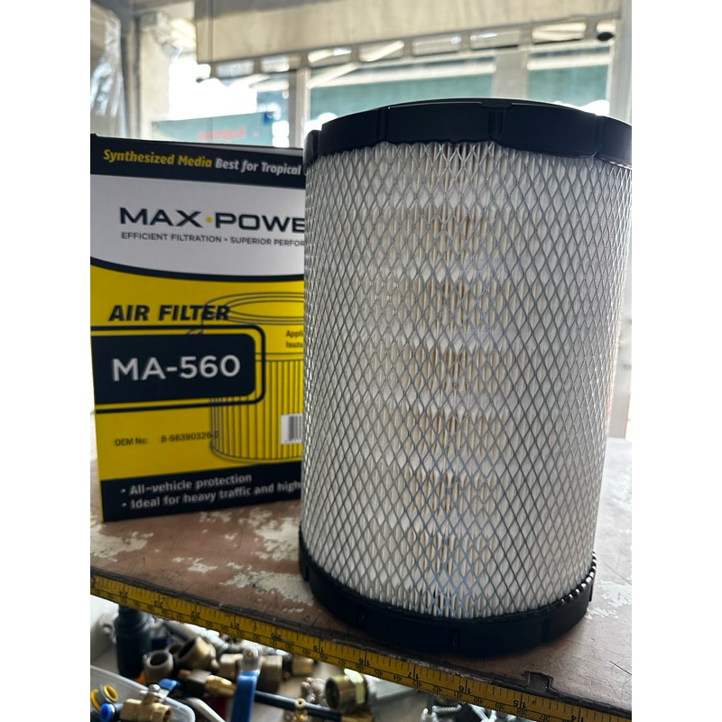 Air Filter for Isuzu Traviz 2020- MaxPower MA-560 (FAS8425) | Shopee ...