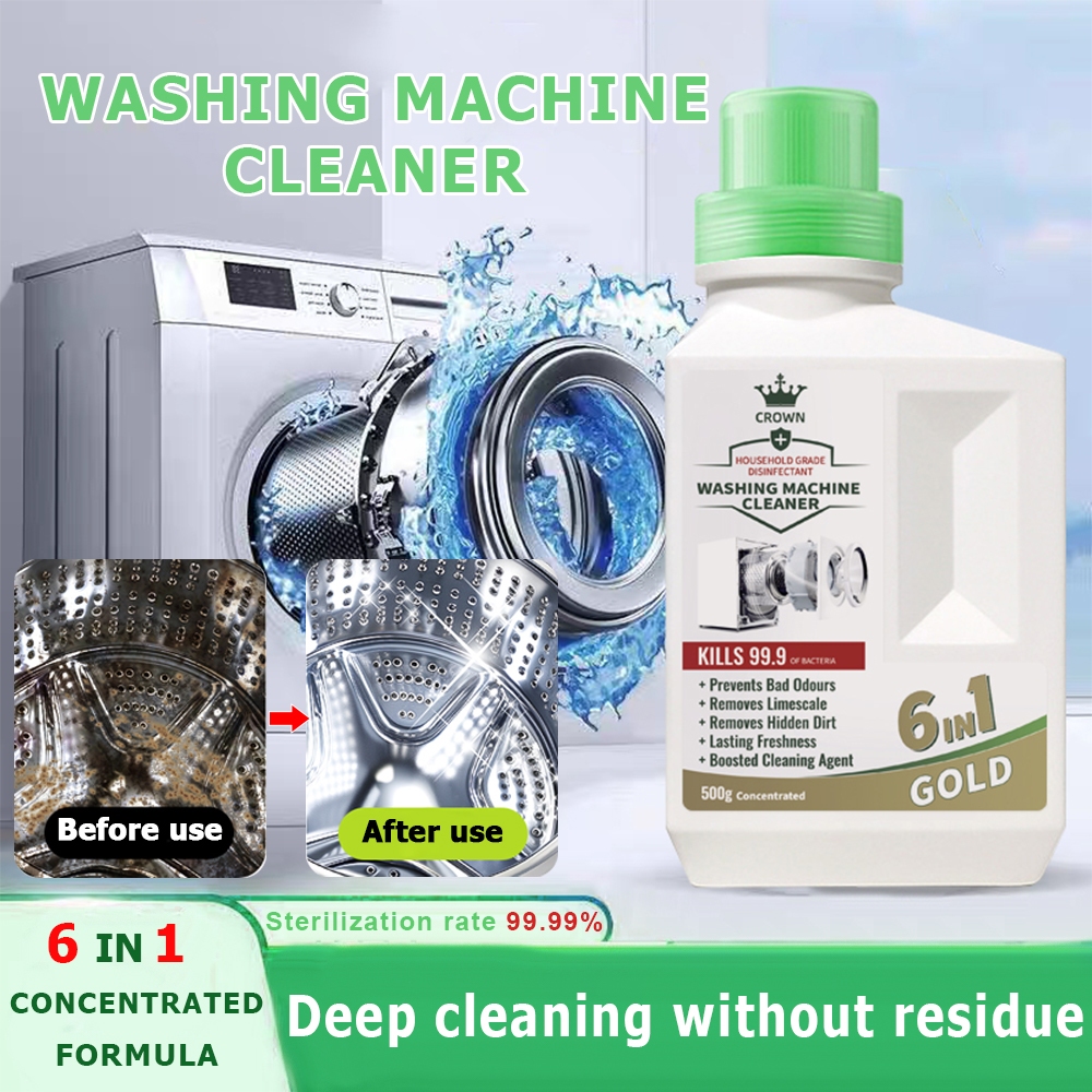 Washing Machine Cleaner Deep Clean Washing Machine Tub Cleaner Powder ...