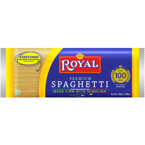 Royal Premium Spaghetti Party Size 900g | Shopee Philippines