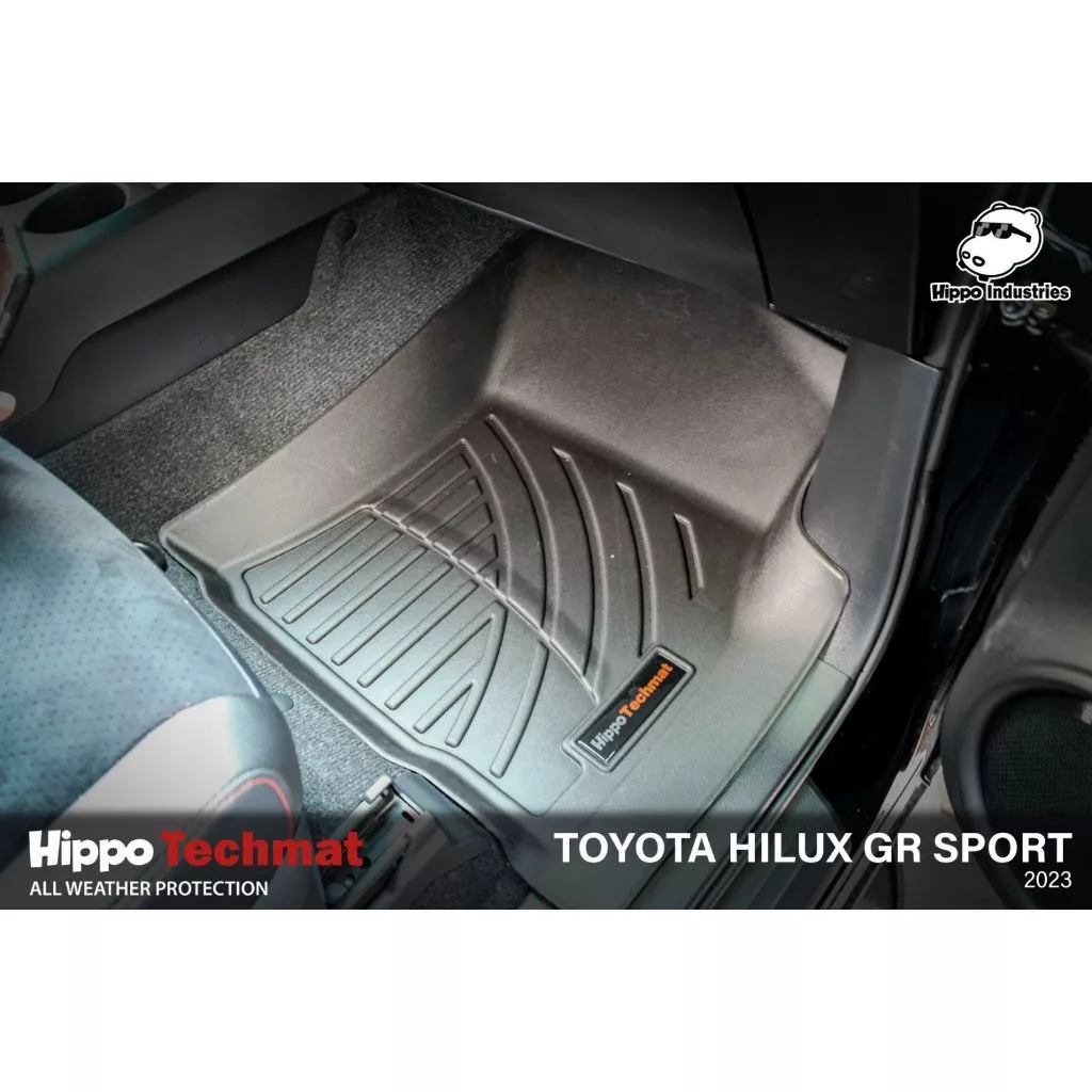 Toyota Hilux GR Sports / GRS / REVO / CONQUEST Hippo Techmat PRO Deep ...