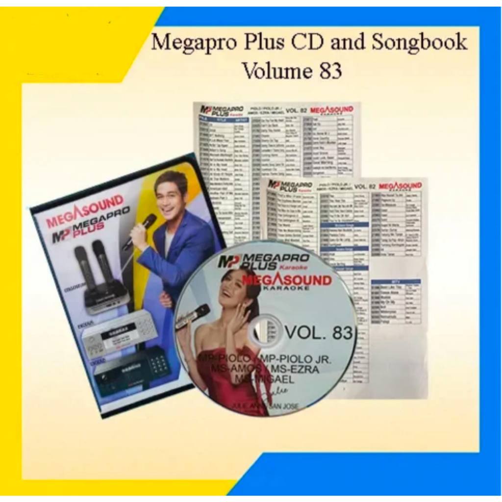 Songbook with full Songlist Updated CD for MP-100 PioloMP-100JRMS-AMOSMS-EZRA MS-MIGAEL VOL83 ...