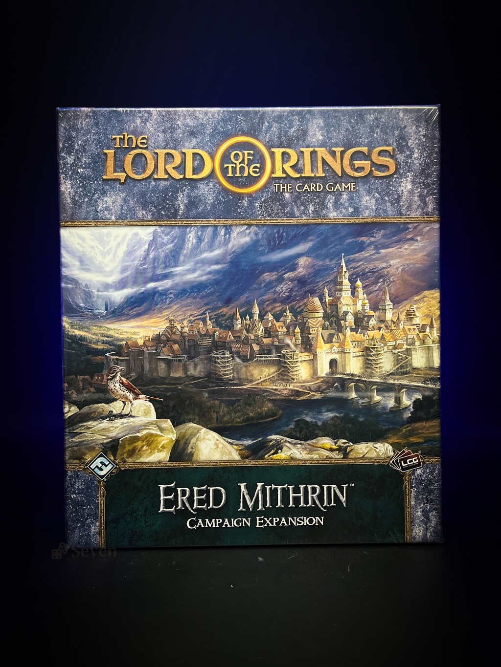 The Lord of the Rings: The Card Game – Ered Mithrin Campaign Expansion (2024) (Original ...