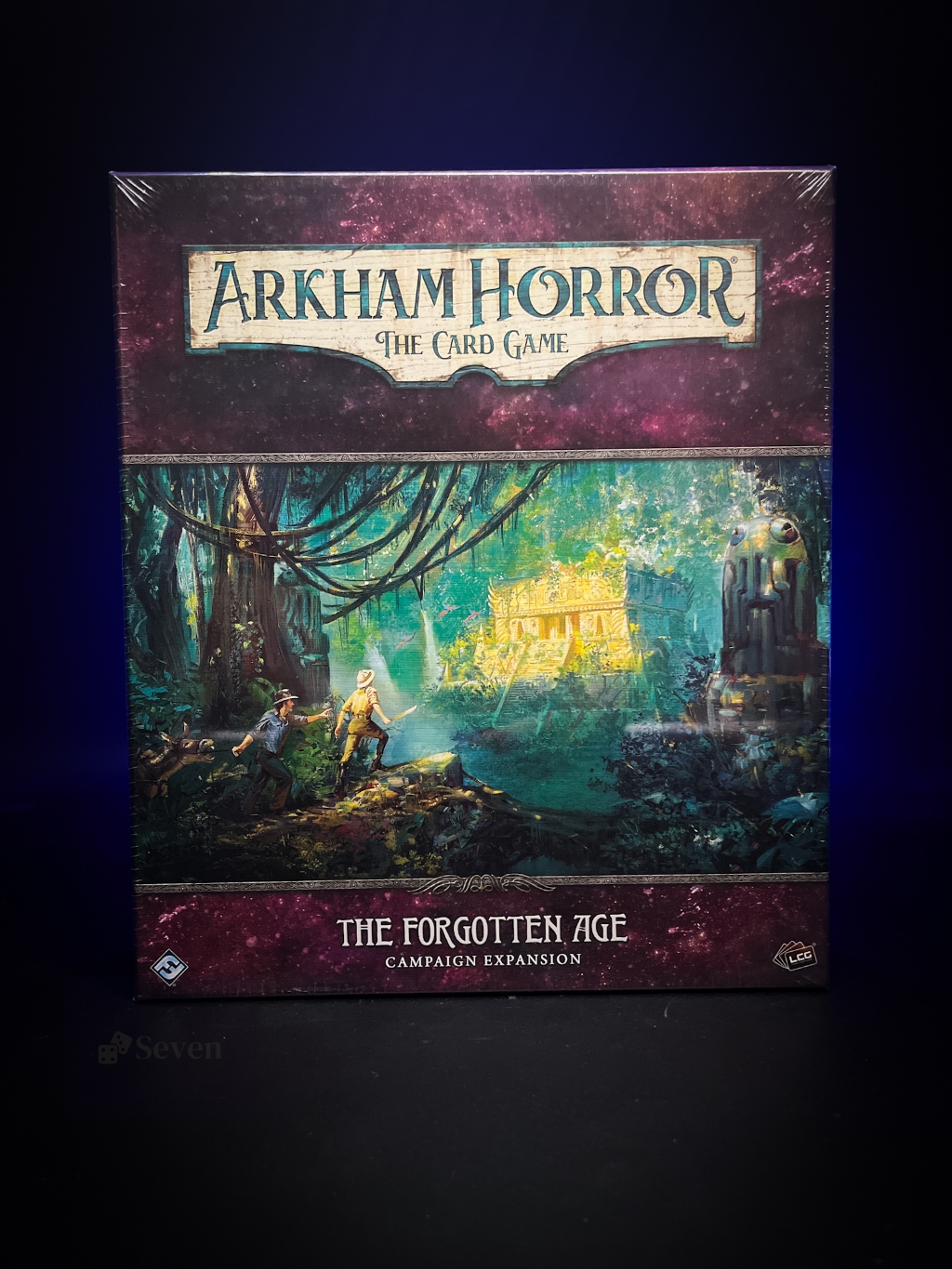 Arkham Horror: The Card Game – The Forgotten Age: Campaign Expansion ...
